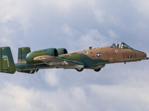 Meet The Pilot: Capt. Lindsay ‘MAD’ Johnson of the A-10 Demo Team